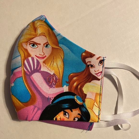 Kim's Closet Creations | Accessories | Disney Princess Face Mask For ...